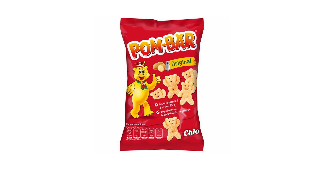 Chips, 50 g, Chio Pom-Bar, sós 17000+ termékünkből.