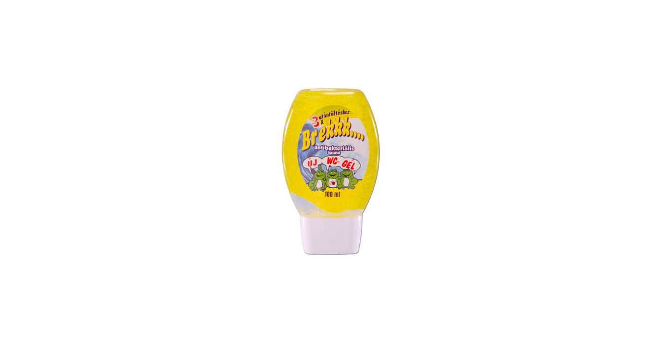 WC tisztító gél 100 ml Brekk sárga 17000+ termékünkből.