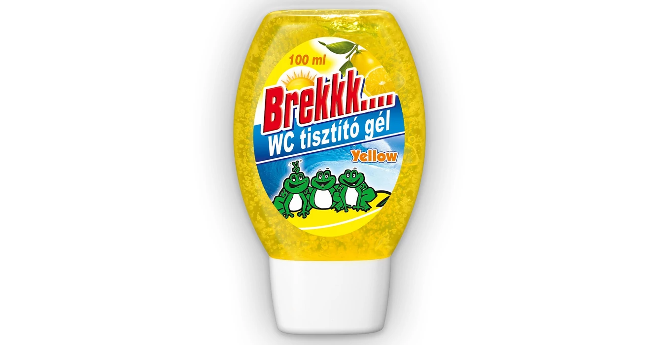 WC tisztító gél utántöltő 100 ml Brekk sárga 17000+ termékünkből.